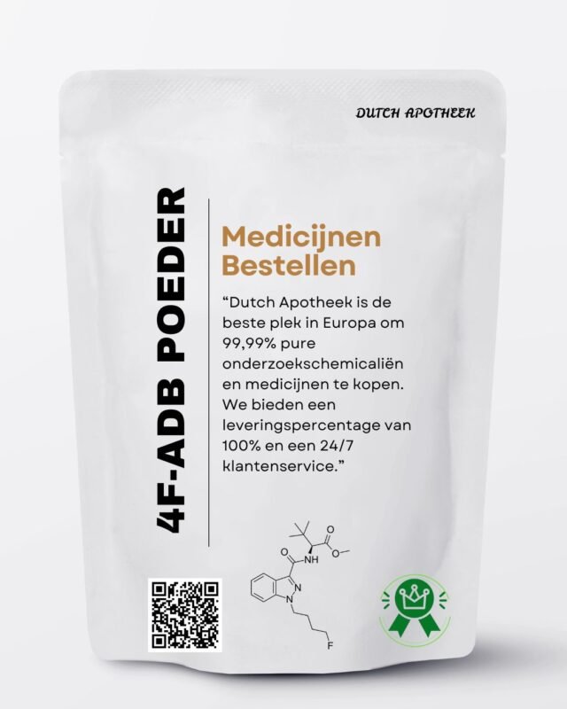 4F-ADB kopen - Dutch Apotheek