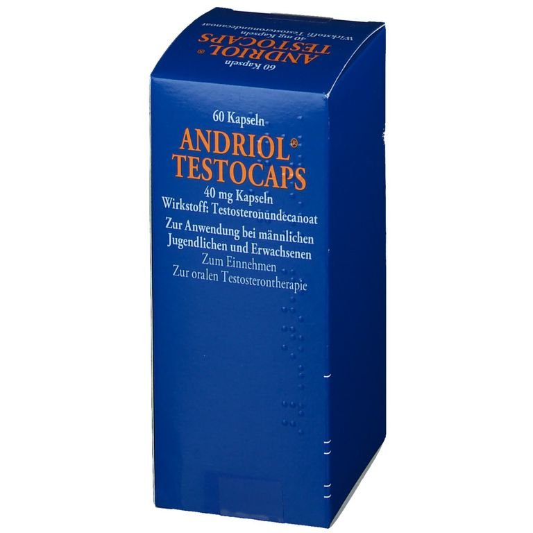 Andriol Kopen | Undecanoaat Capsules Bij Laag Testosteron